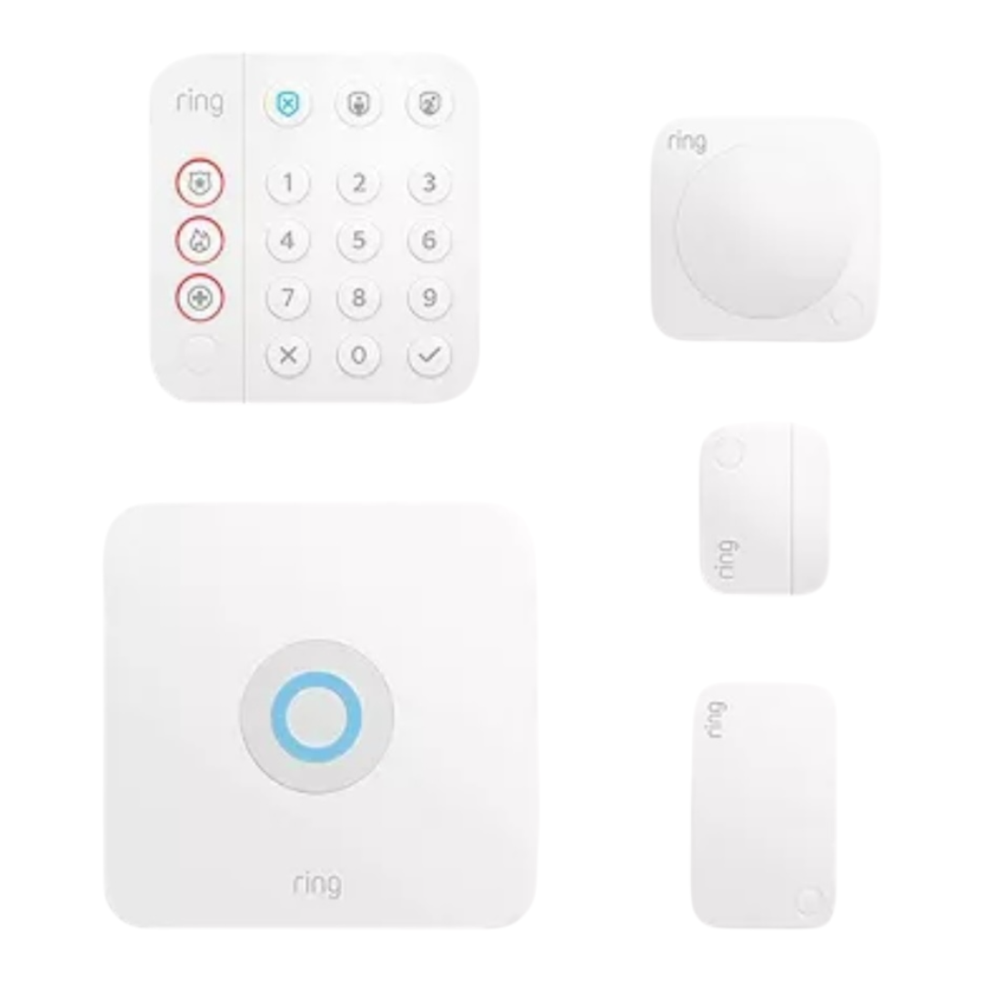 46703 Ring Alarm Home Security Kit 5-pcs - Bud's Warehouse