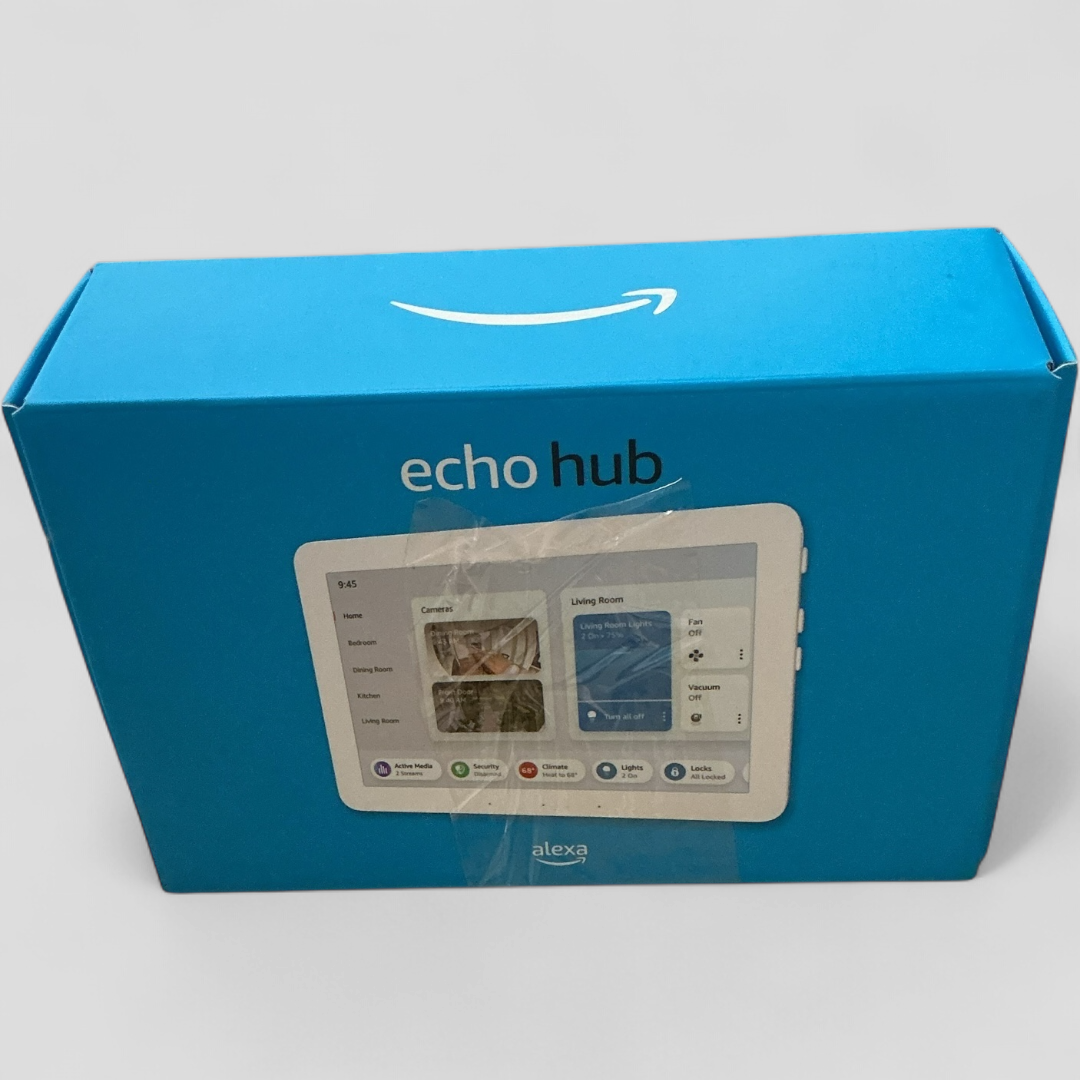 47070 Echo Hub 8" Touch‑Screen Smart Home Control Panel - Bud's Warehouse