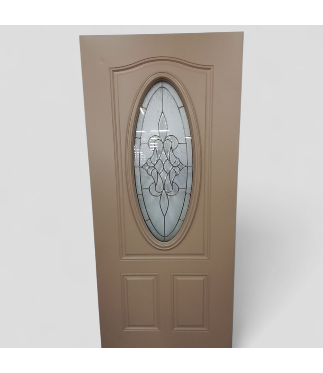 47090 Stately Nude 3/4 Lite Oval Exterior Door 35.75" x 79" - Bud's ...