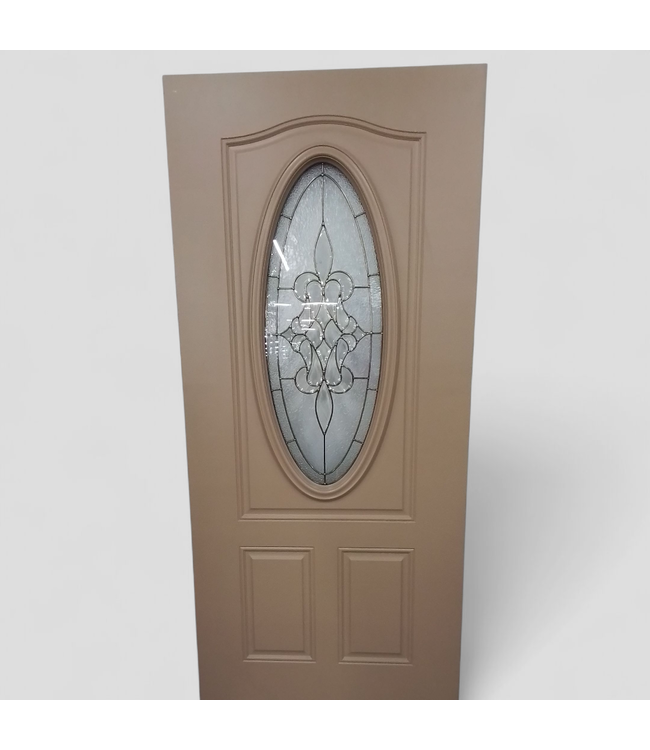 47090 Stately Nude 3/4 Lite Oval Exterior Door 35.75" x 79" - Bud's ...