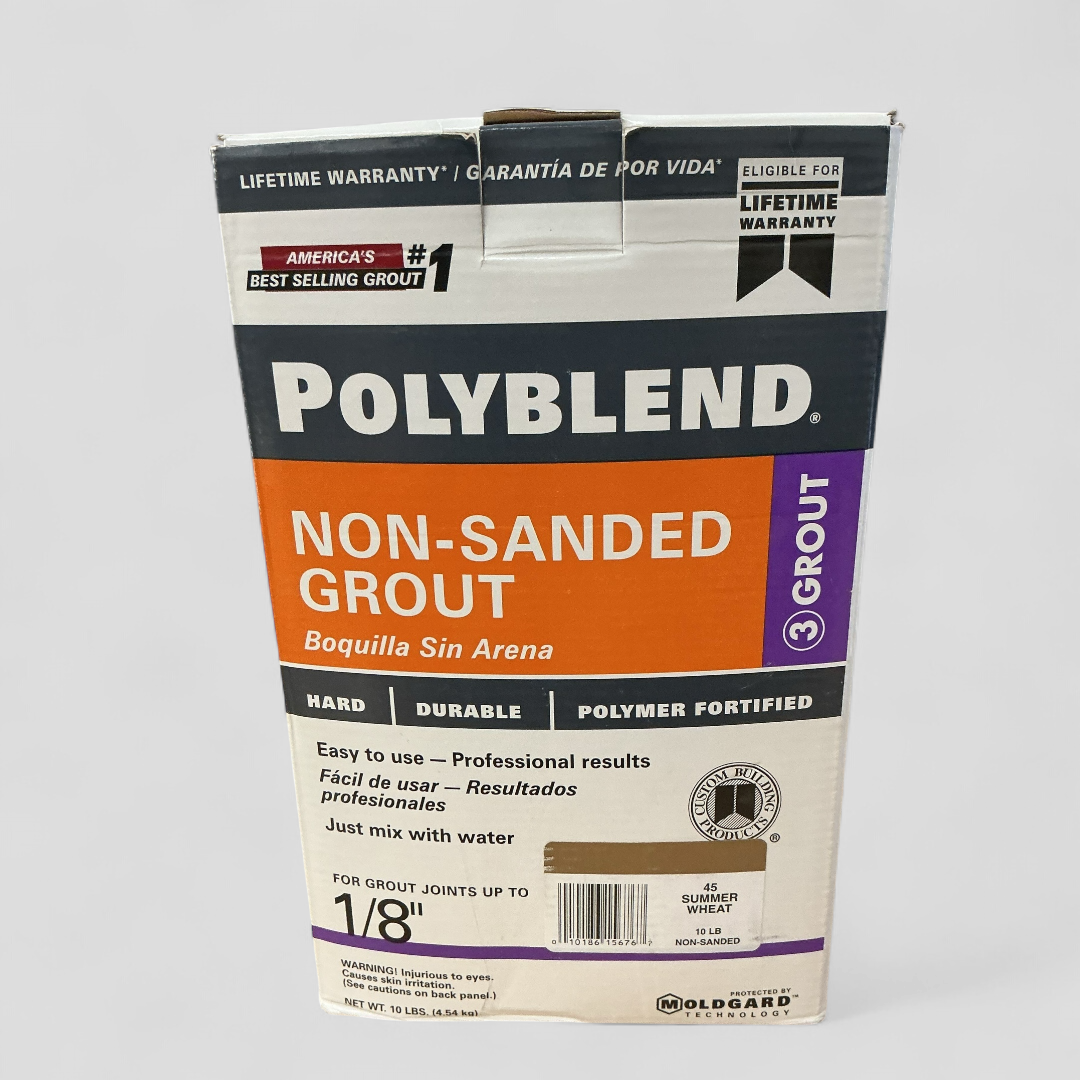 47136 Polyblend Non-Sanded Grout Summer Wheat - Bud's Warehouse