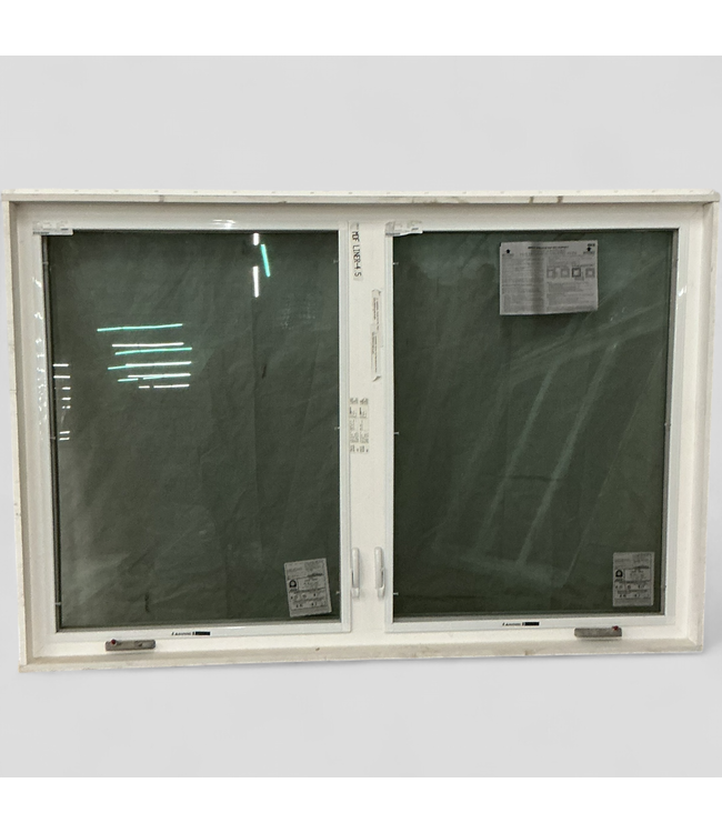 47250 Alside Vinyl Casement Window 41.75"W x 48"H - Bud's Warehouse