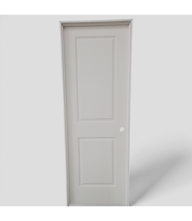 47361 Prehung 2 -Square Panel Interior Door 28"W x 80"H - Bud's Warehouse