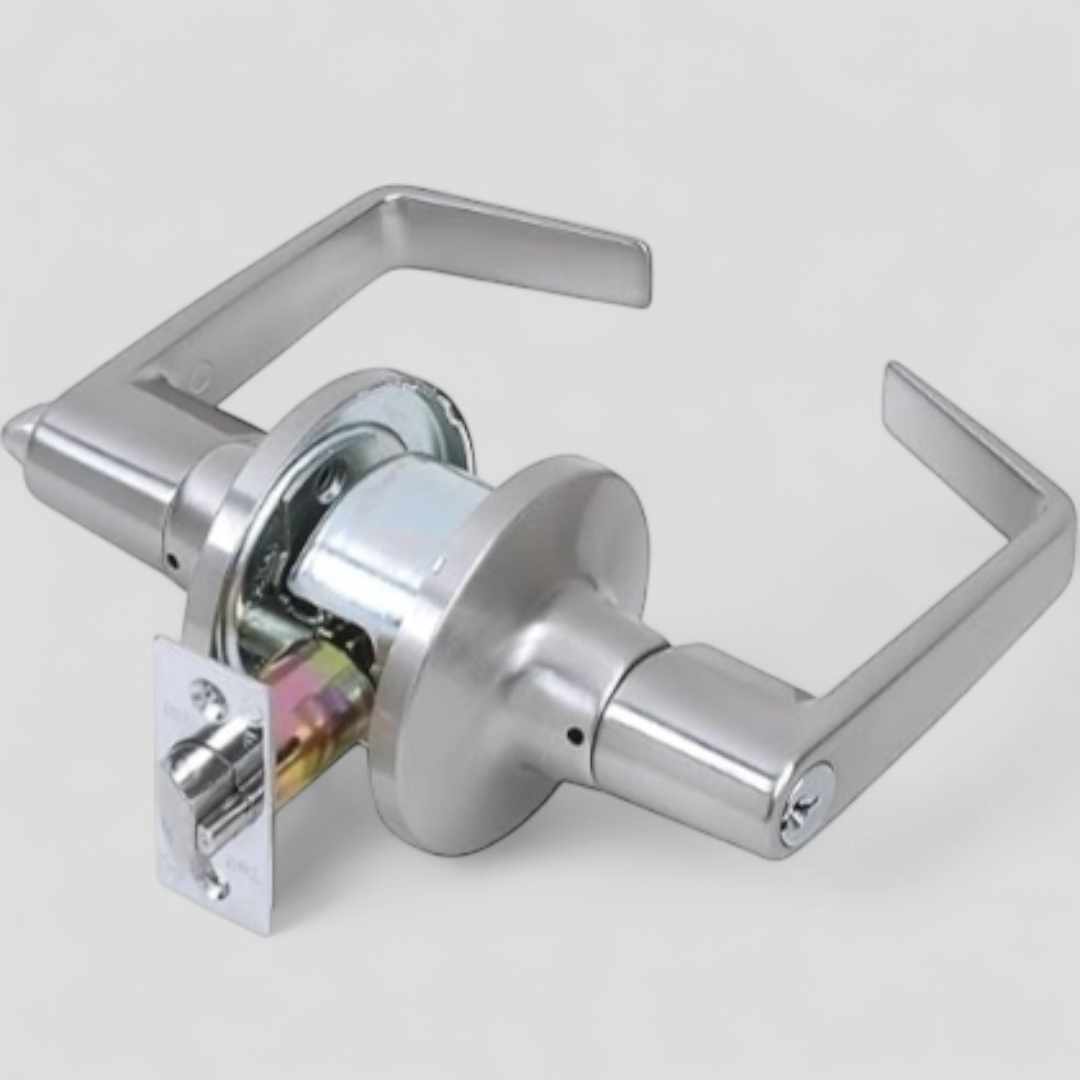 47733 Tell Nickel Light Duty Commercial Lockset - Bud's Warehouse