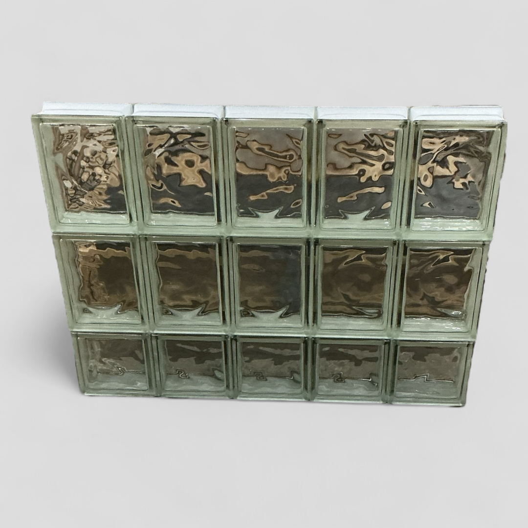 47855 Glass Block 3-Level 28.5"W - Bud's Warehouse