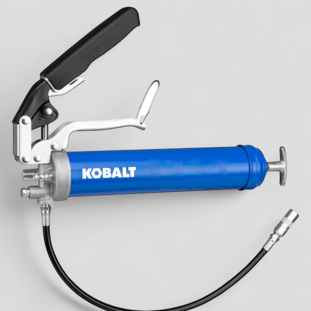 47939 Kobalt Dual Grip Grease Gun 18" - Bud's Warehouse