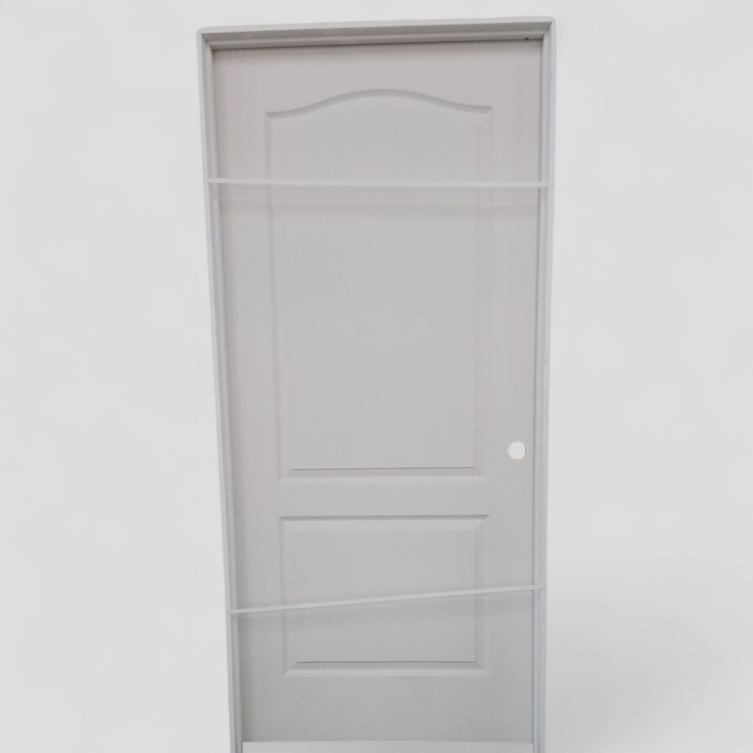 48033 Prehung 2 -Panel Interior Door 35.75"W x 79.25"H - Bud's Warehouse