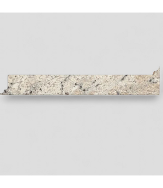 48104 VT Dimensions Kitchen countertop end splash - Bud's Warehouse