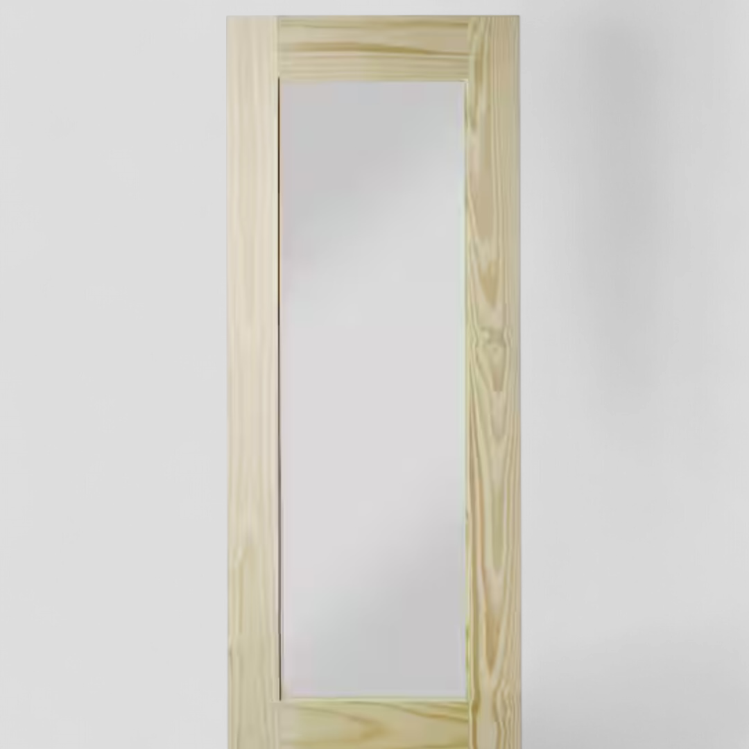 48158 Colonial Elegance Reflex Clear Pine Door 33" x 84" - Bud's Warehouse