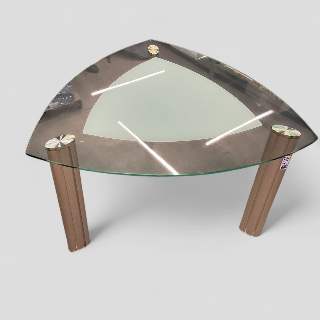 48357 Crystal Clear Arrowhead Table - Bud's Warehouse
