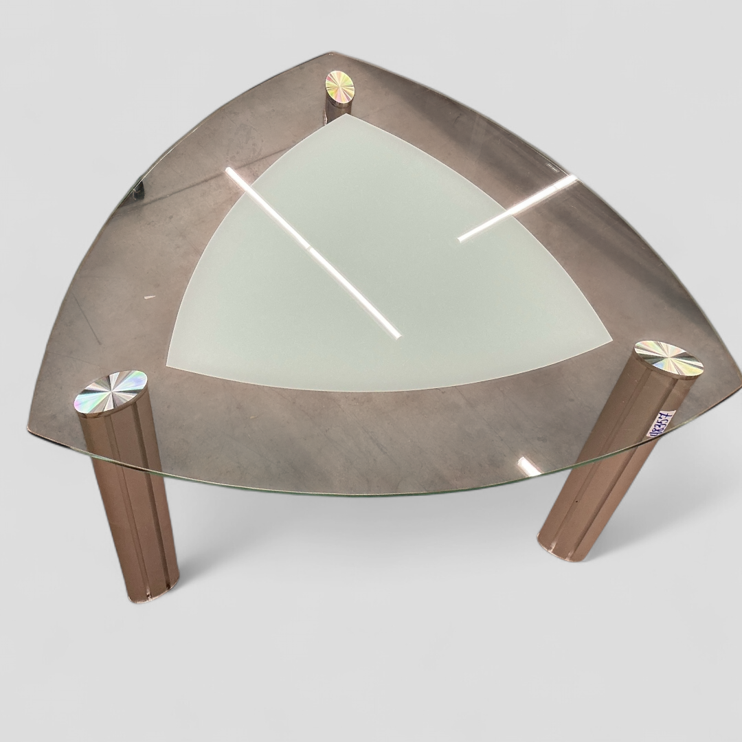 48357 Crystal Clear Arrowhead Table - Bud's Warehouse