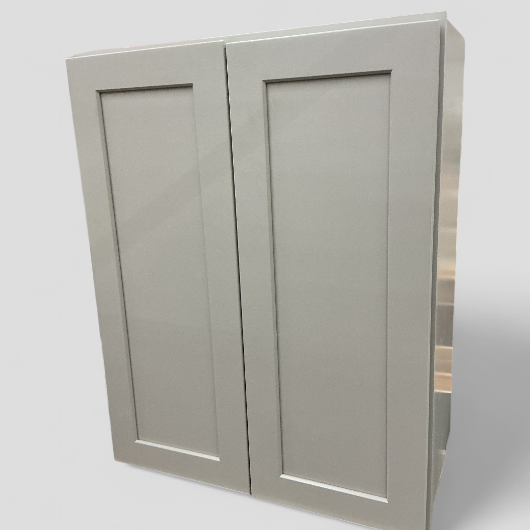 48453 Diamond Icy Gray 24"W Wall Cabinet - Bud's Warehouse