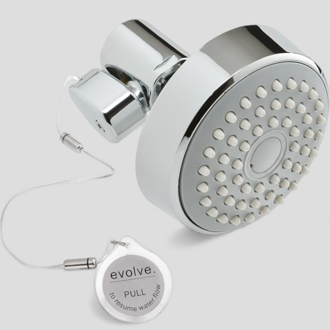 48629 Evolve Chrome Road Runner ii Shower Head - Bud's Warehouse