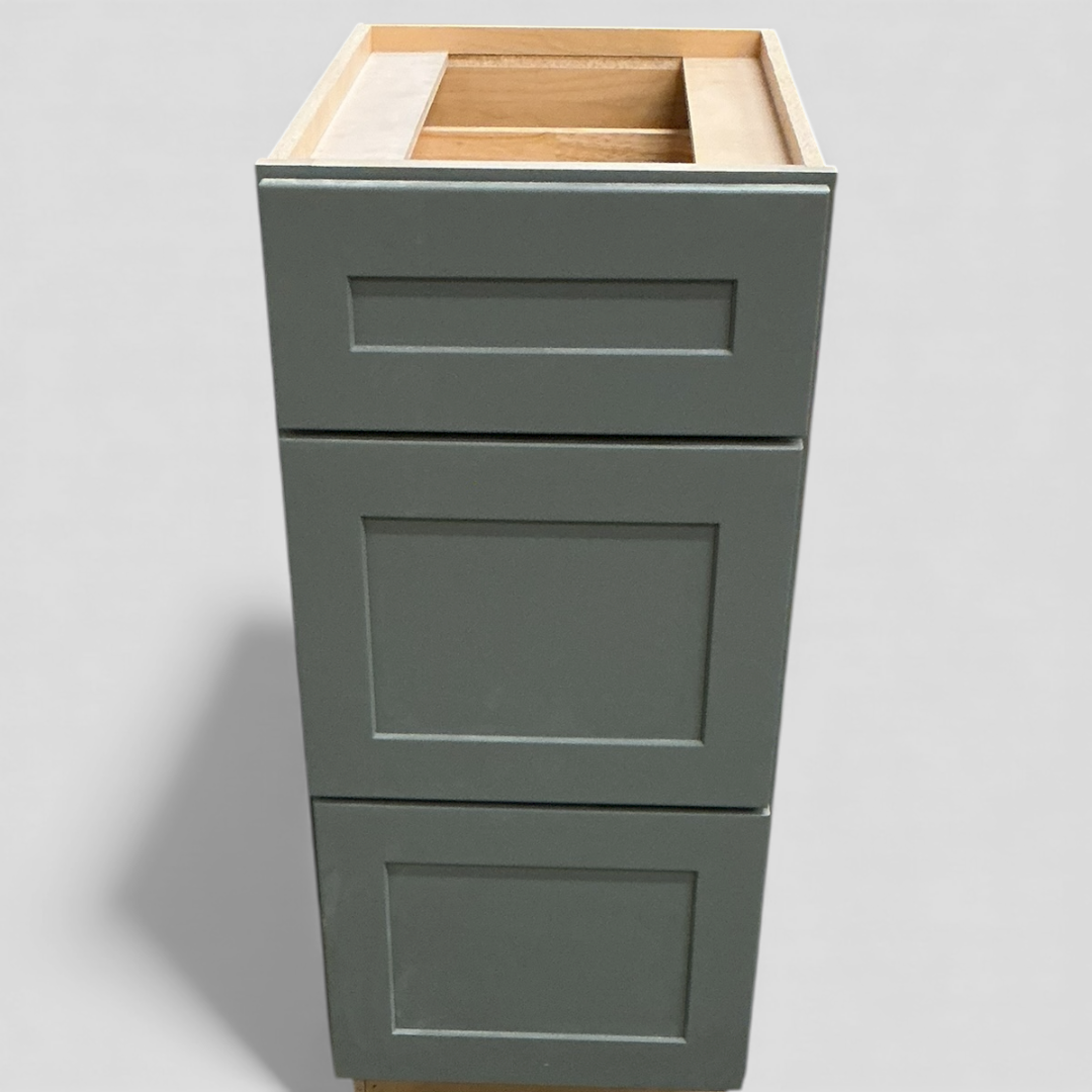 48663 Diamond Now Slate Gray Base Cabinet 15"W - Bud's Warehouse