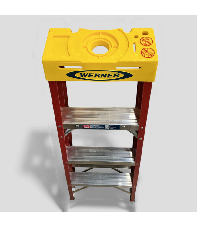 48730 Werner Step Ladder 4' - Bud's Warehouse