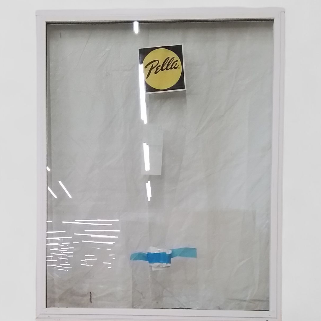 48754 Pella White Vinyl Fixed Window 48-in x 60-in - Bud's Warehouse