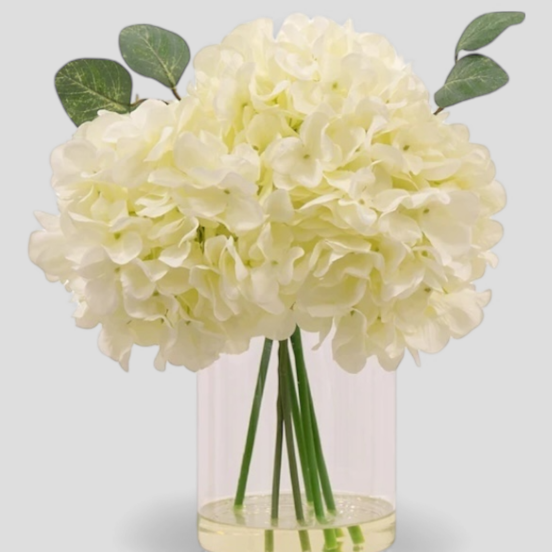 48825 Allen + Roth Desktop Hydrangea Plant - Bud's Warehouse