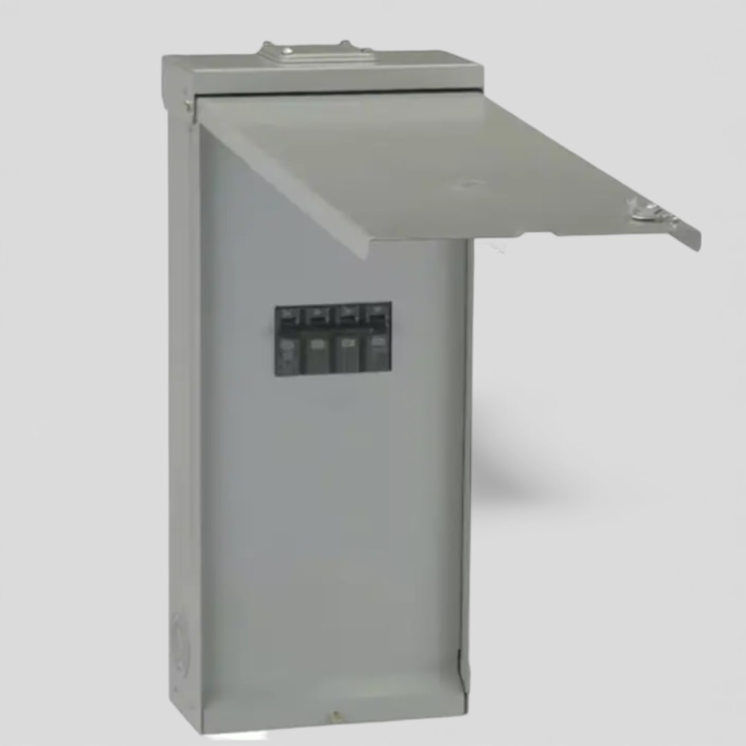 49012 GE 200 Amp Outdoor Main Breaker Load Center - Bud's Warehouse