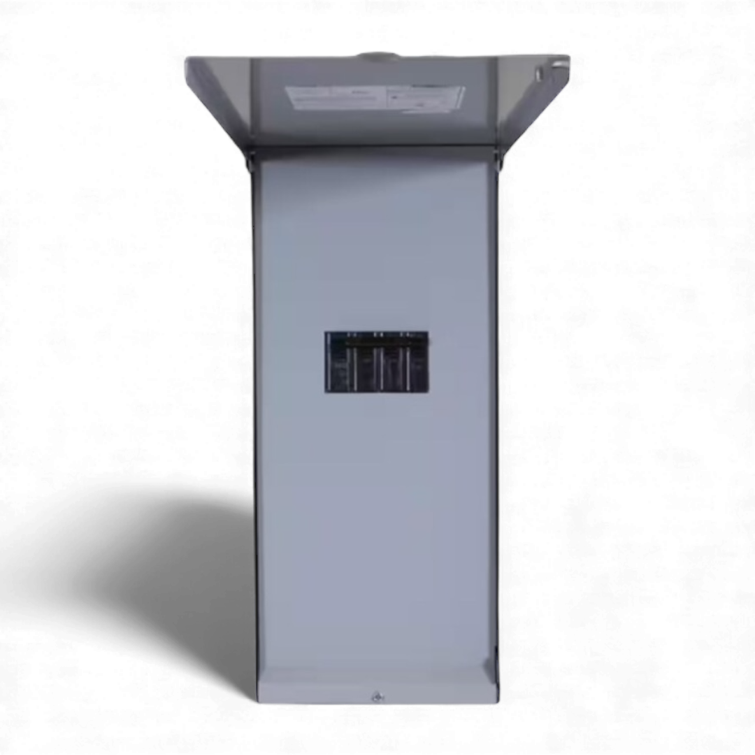 49012 GE 200 Amp Outdoor Main Breaker Load Center - Bud's Warehouse