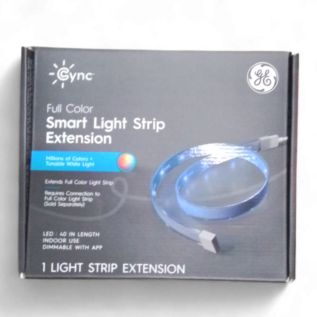49151 GE 1 -Light Full spectrum LED Strip Light Extension - Bud's Warehouse