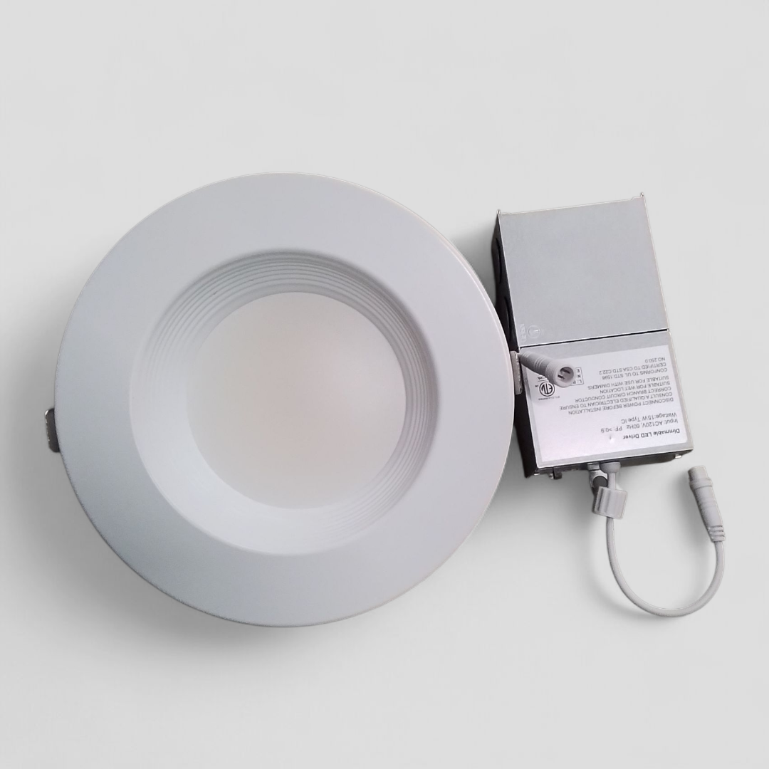 49162 Patriot Lighting 7.375" Round Recessed LED Light - Bud's Warehouse