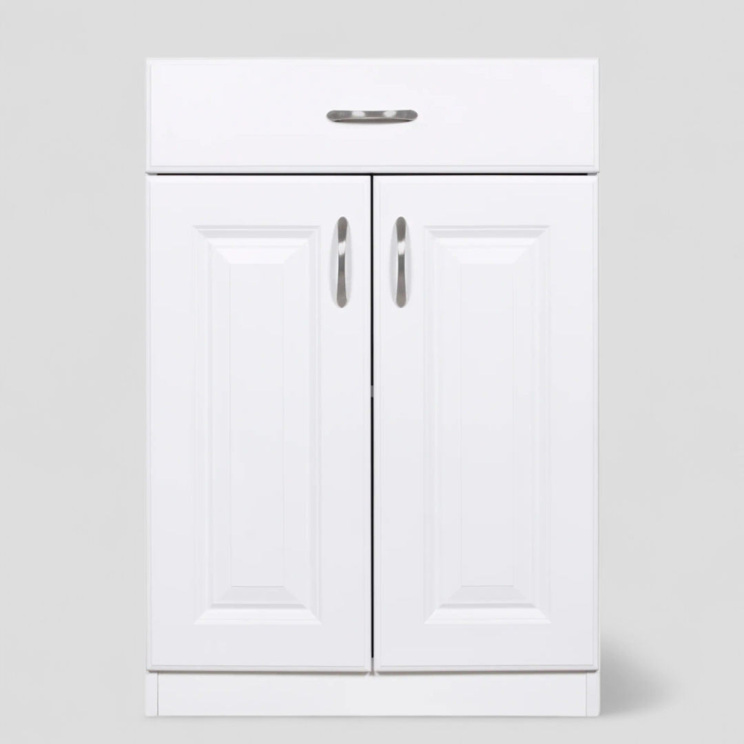 49283 Estate Wall-mount Utility Storage Cabinet 24"W - Bud's Warehouse