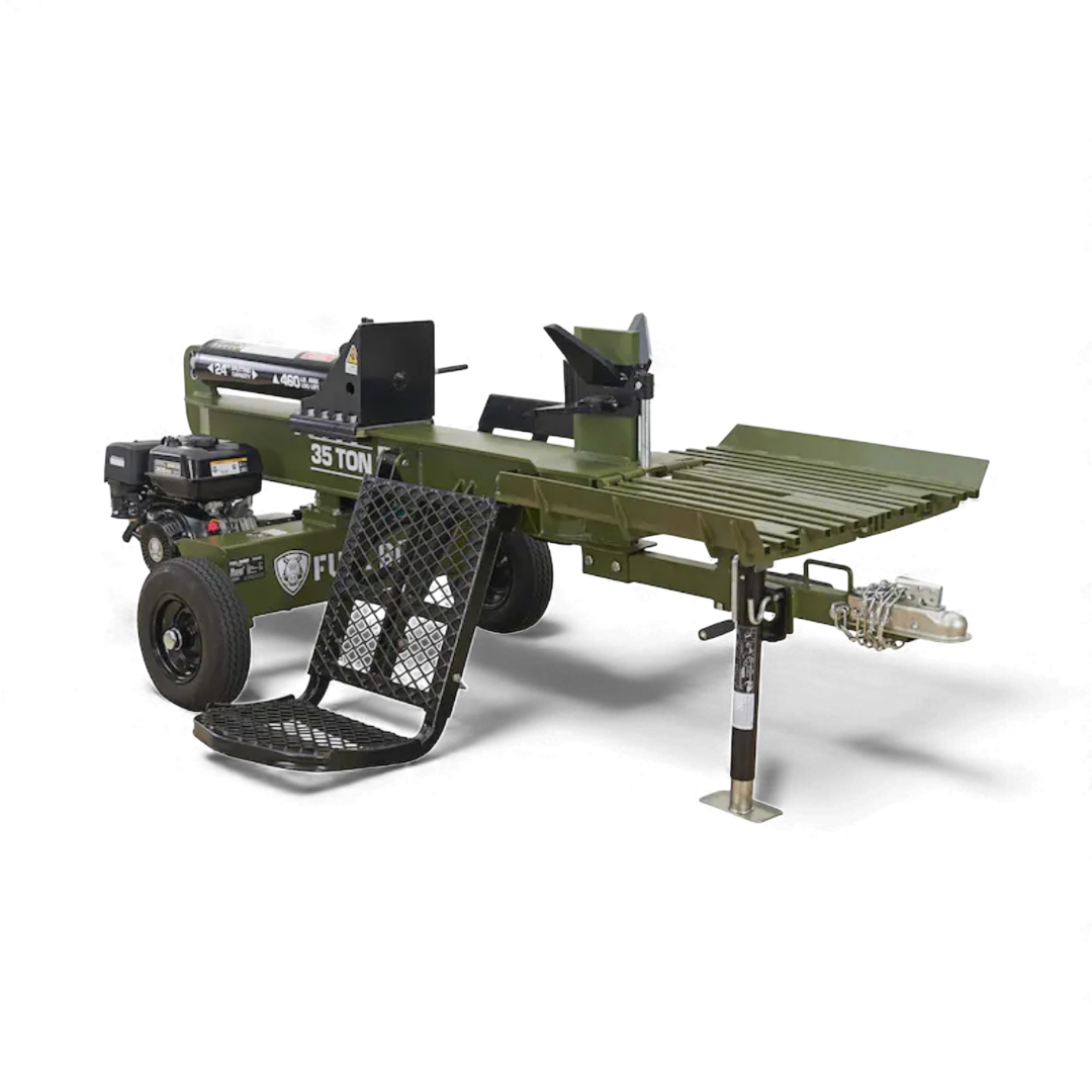 49447 35 -Ton 306-cc Horizontal Gas Log Splitter - Bud's Warehouse