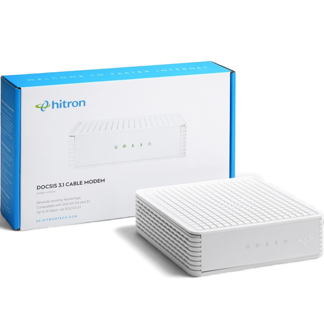 49603 Docsis 3.1 White Cable Modem - Bud's Warehouse