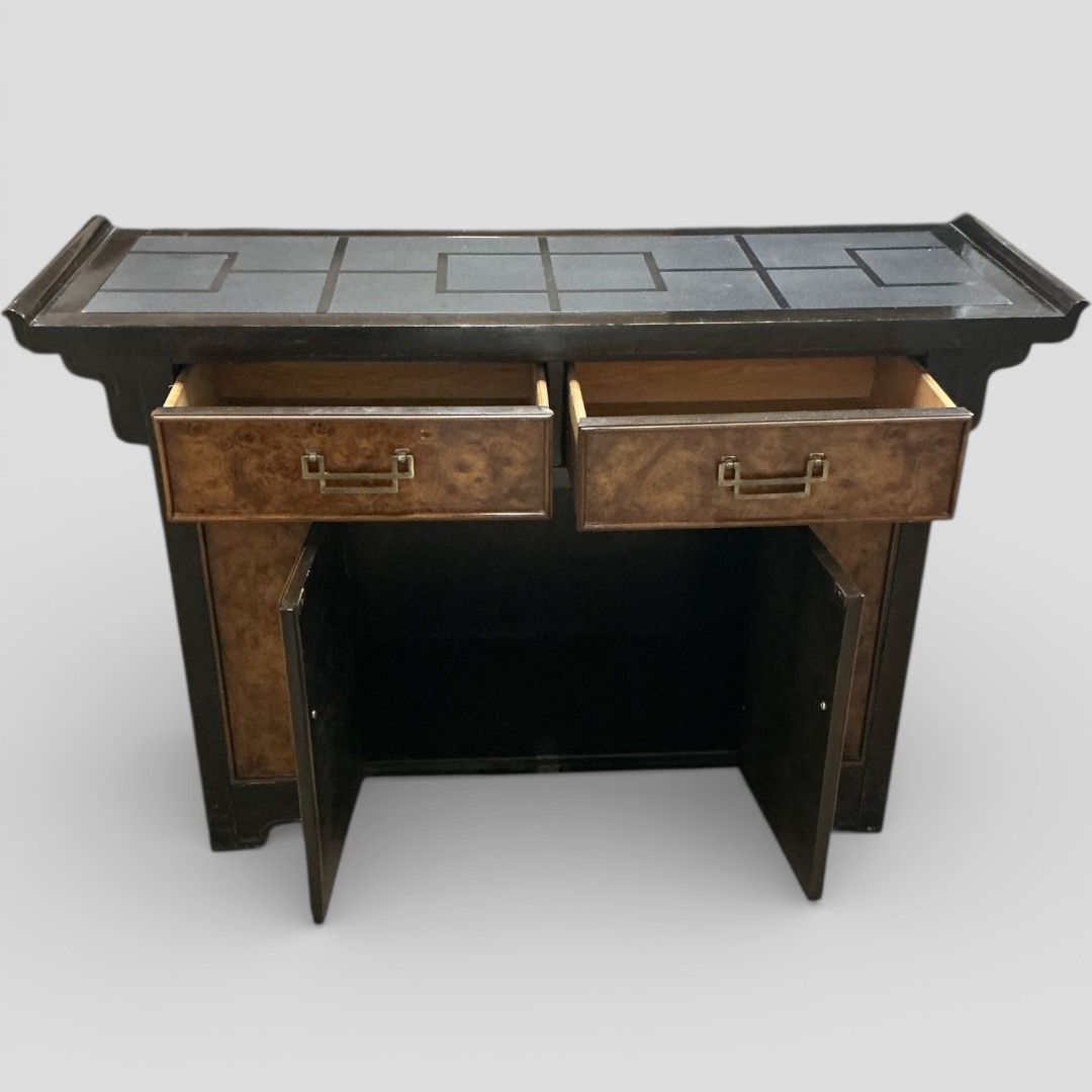 49864 1970s Art Deco Buffet Table - Bud's Warehouse
