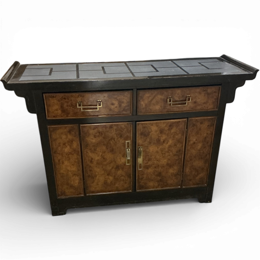 49864 1970s Art Deco Buffet Table - Bud's Warehouse