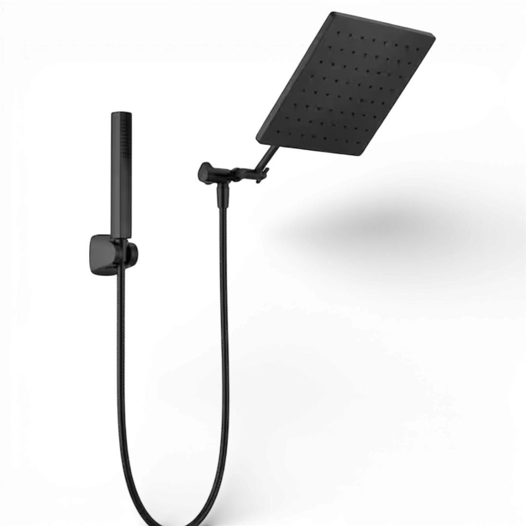 49896 10" Rain Shower Head & Handheld Shower Kit - Bud's Warehouse