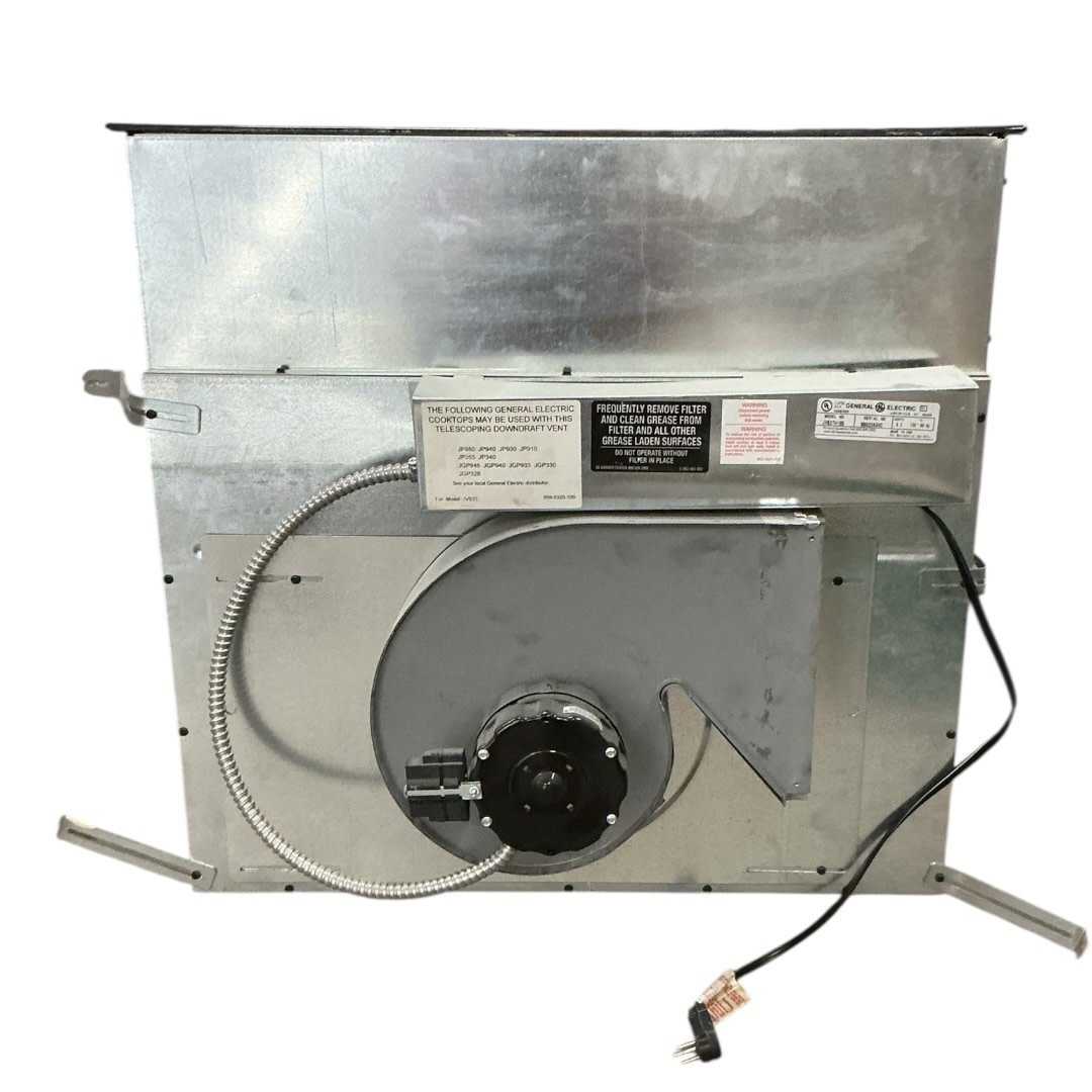 49924 Profile 30" Downdraft System Black - Bud's Warehouse