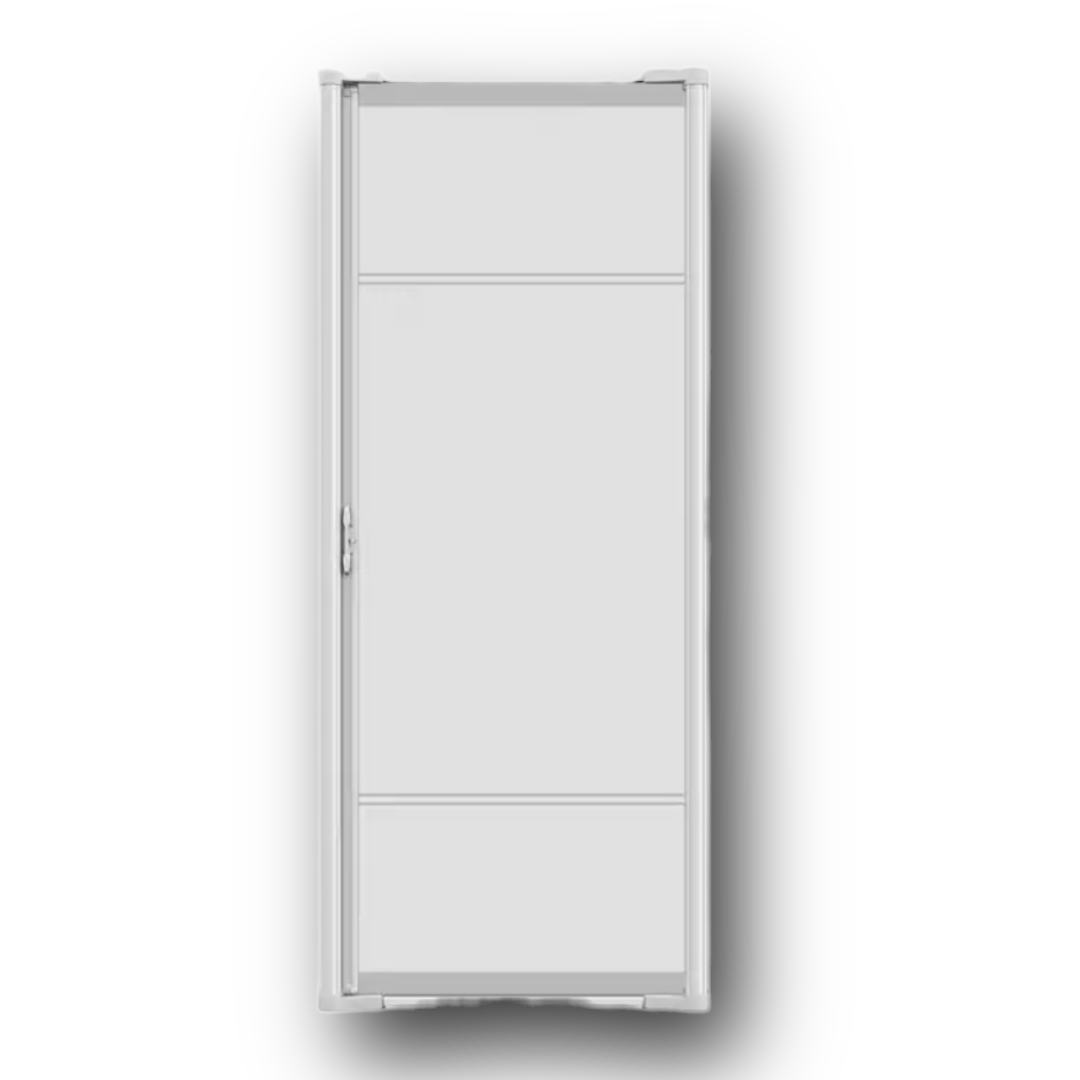 49962 White Retractable Screen Door 32-36"W x 96"H - Bud's Warehouse