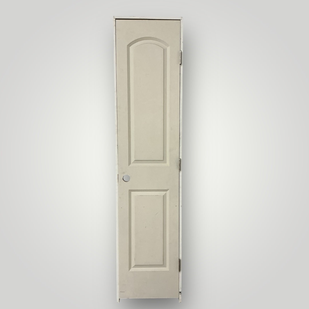 49966 Prehung Hollow 2-Panel Interior Door 17.75" x 80" - Bud's Warehouse