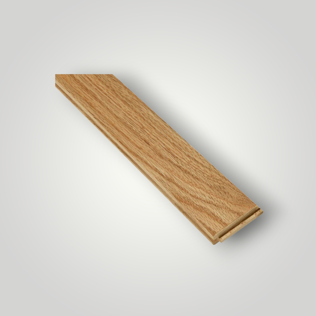 50028 Natural Red Oak Solid Hardwood Flooring 40 Sq.Ft - Bud's Warehouse