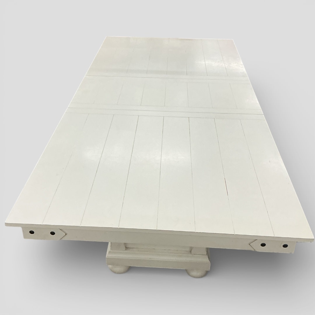 50245 Blanco Peak Counter Height Island Table & Chairs - Bud's Warehouse