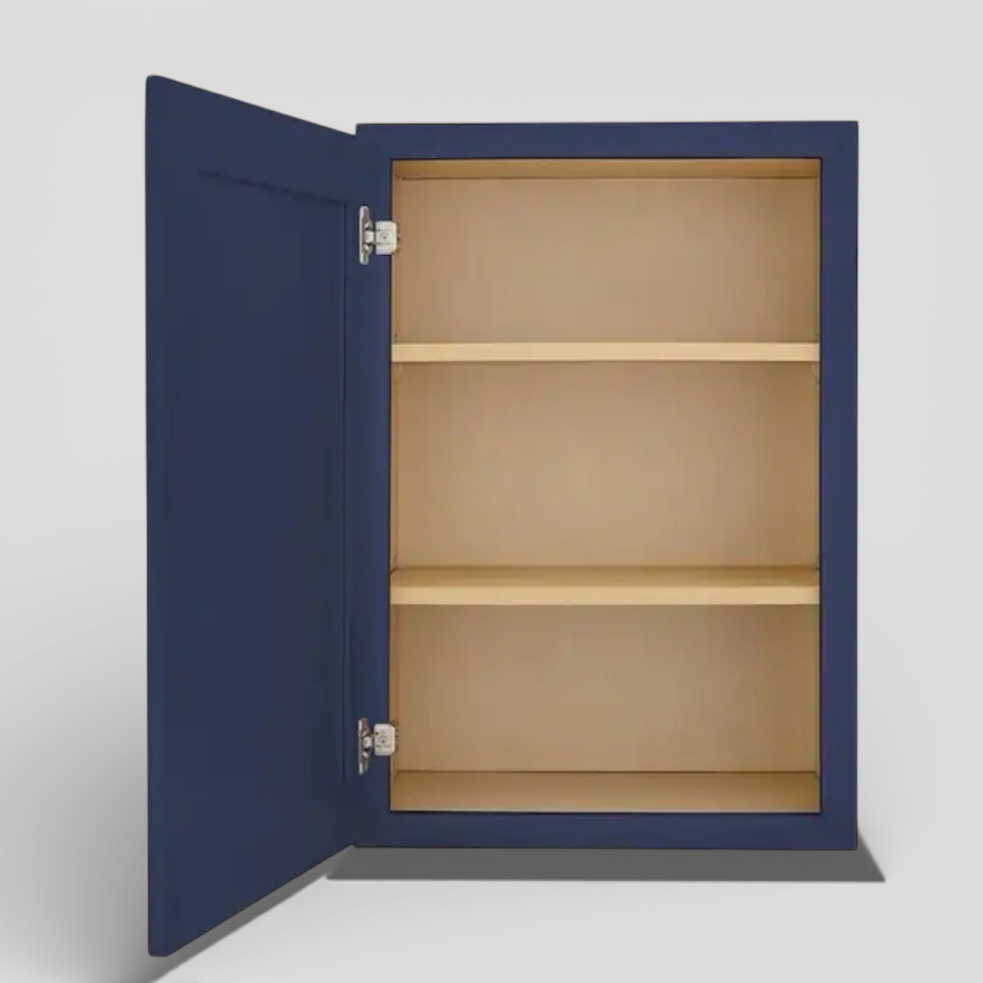 50255 RTA Navy Wall Cabinet 18"W - Bud's Warehouse
