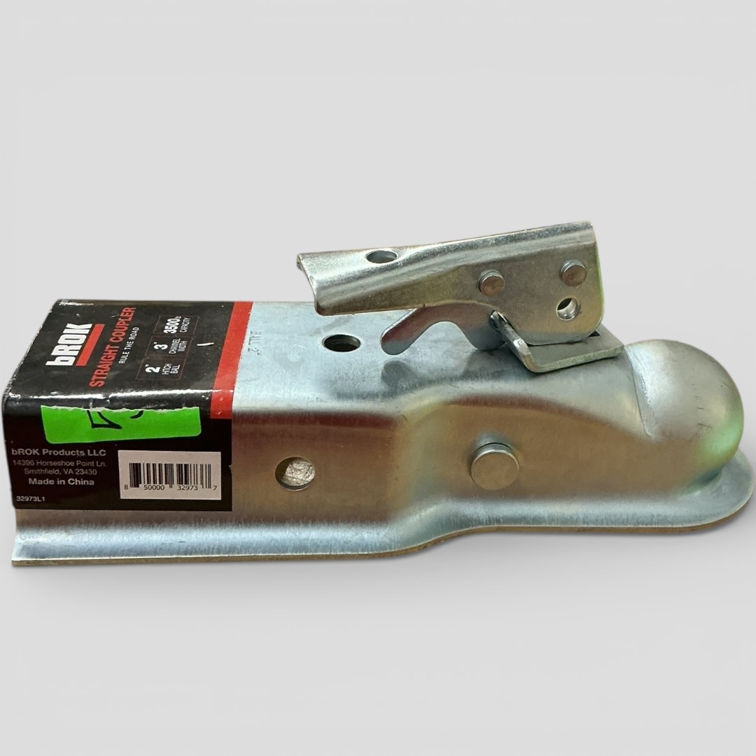 50278 Straight Coupler 2 Hitch Ball - Bud's Warehouse