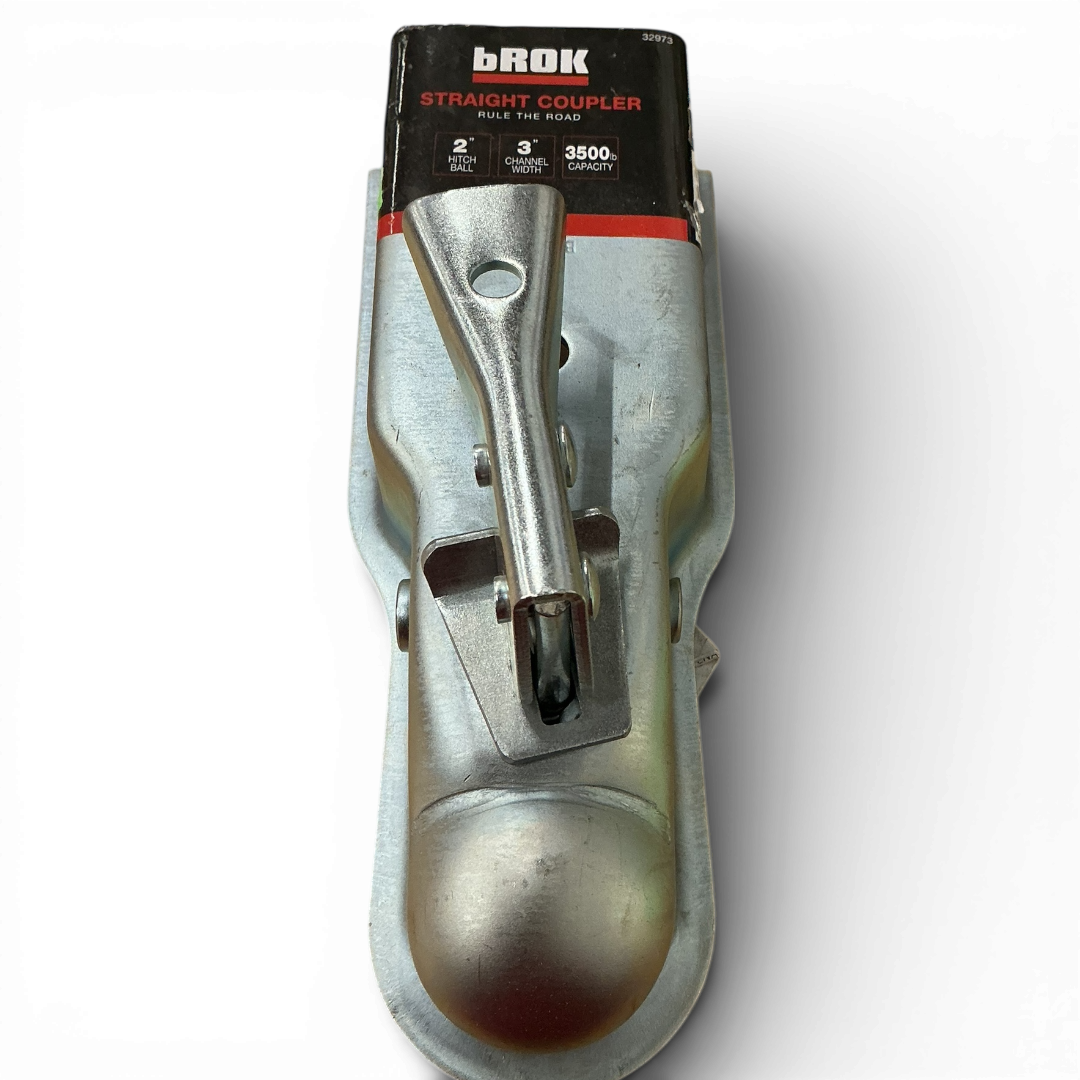 50278 Straight Coupler 2 Hitch Ball - Bud's Warehouse