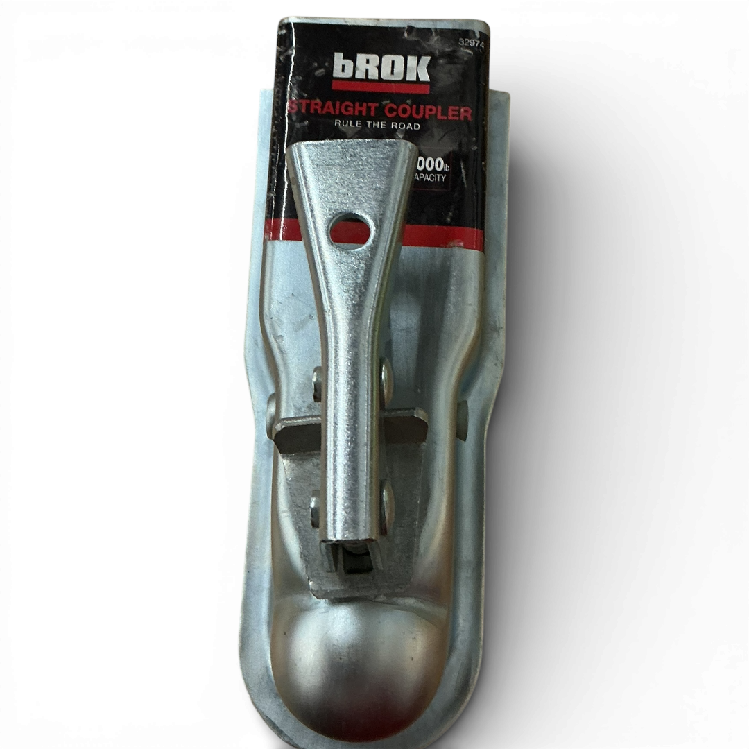 50277 Straight Coupler 1-7/8" Hitch Ball - Bud's Warehouse