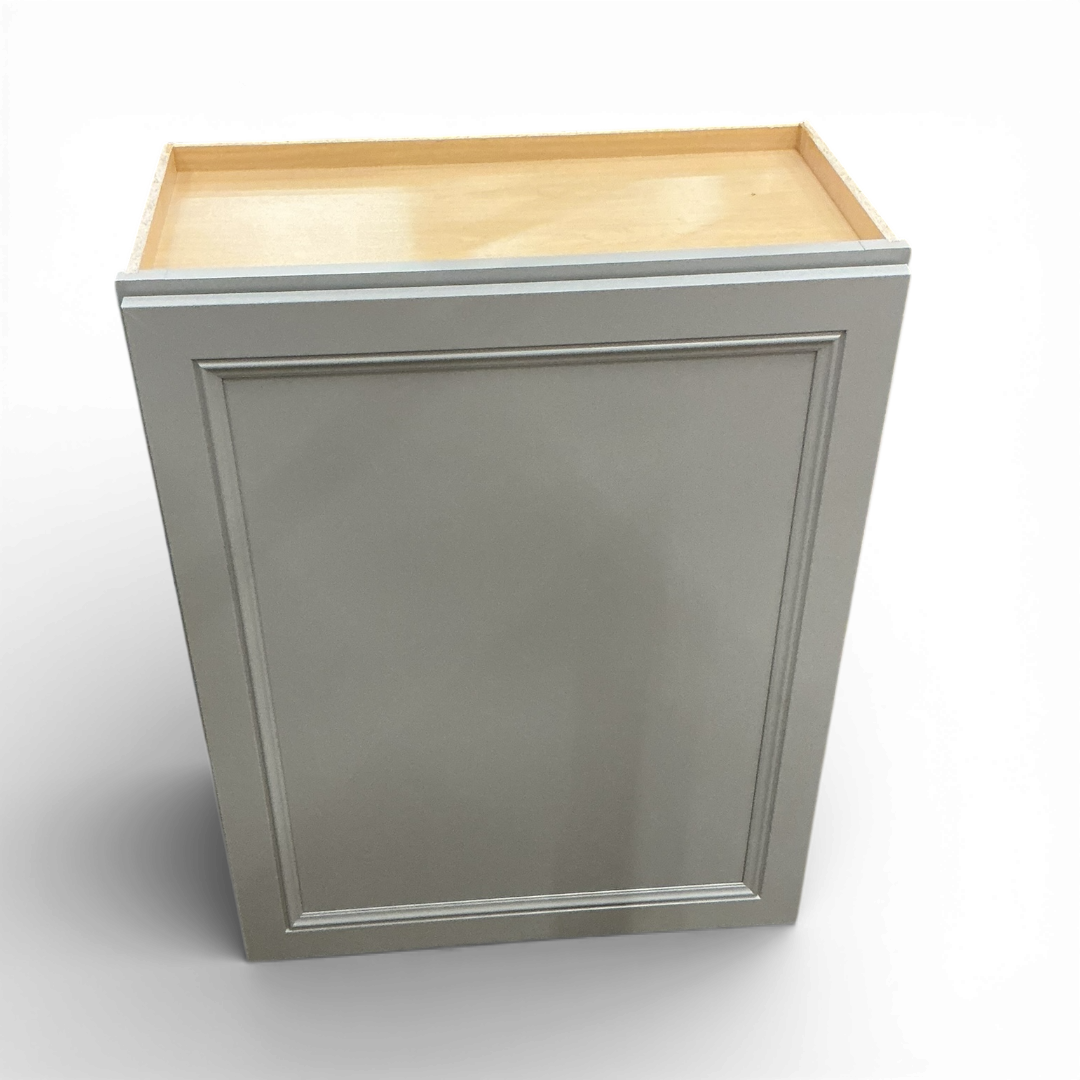 50314 Rhino Gray Upper Wall Cabinet 24"W - Bud's Warehouse