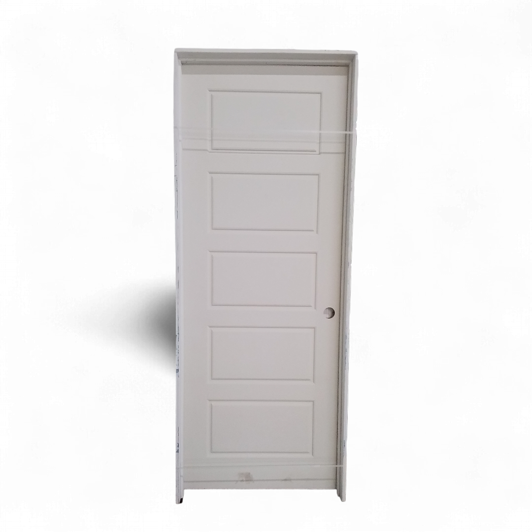 50320 Prehung 5 -Panel Interior Door 30"W x 78"H - Bud's Warehouse