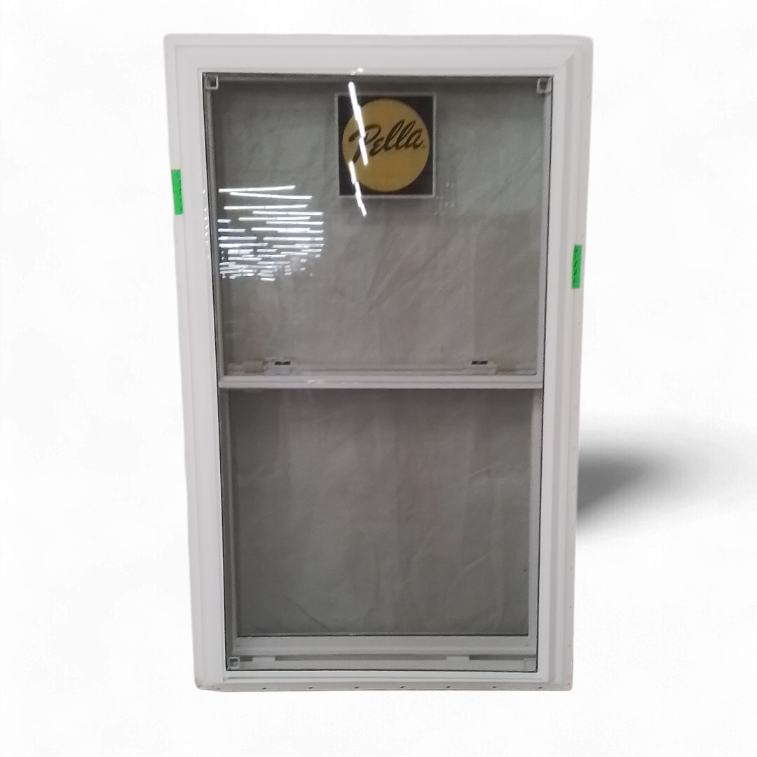 50330 White Vinyl Vertical Sliding Window 35.5"W x 59.5"H - Bud's Warehouse