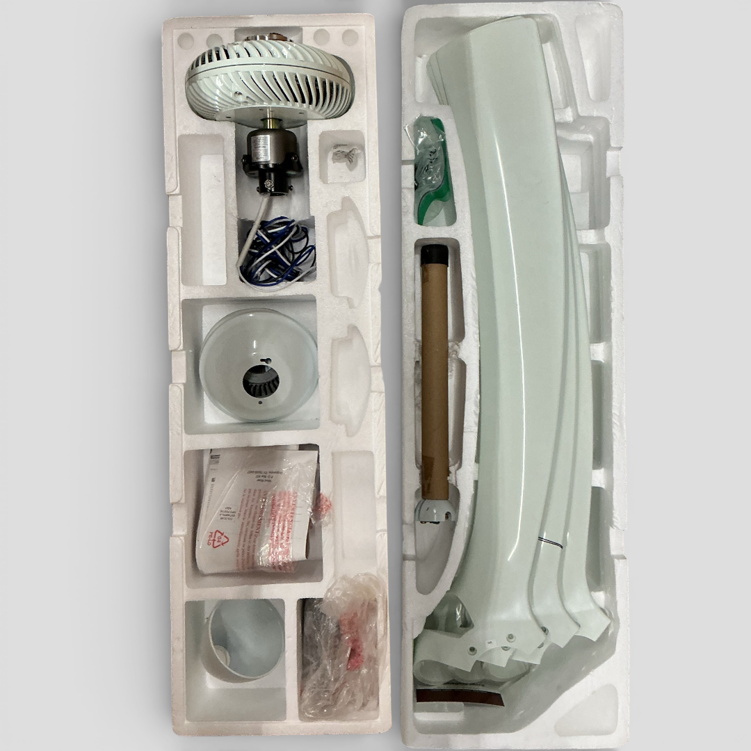 50354 62" 3-Blade LED Ceiling Fan With Remote - Bud's Warehouse