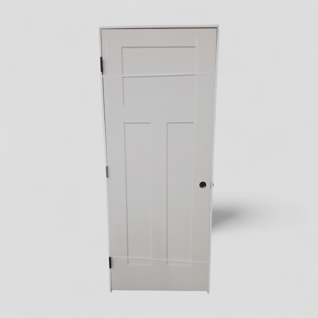50359 Prehung Three Panel Interior Door 32"W x 80"H - Bud's Warehouse