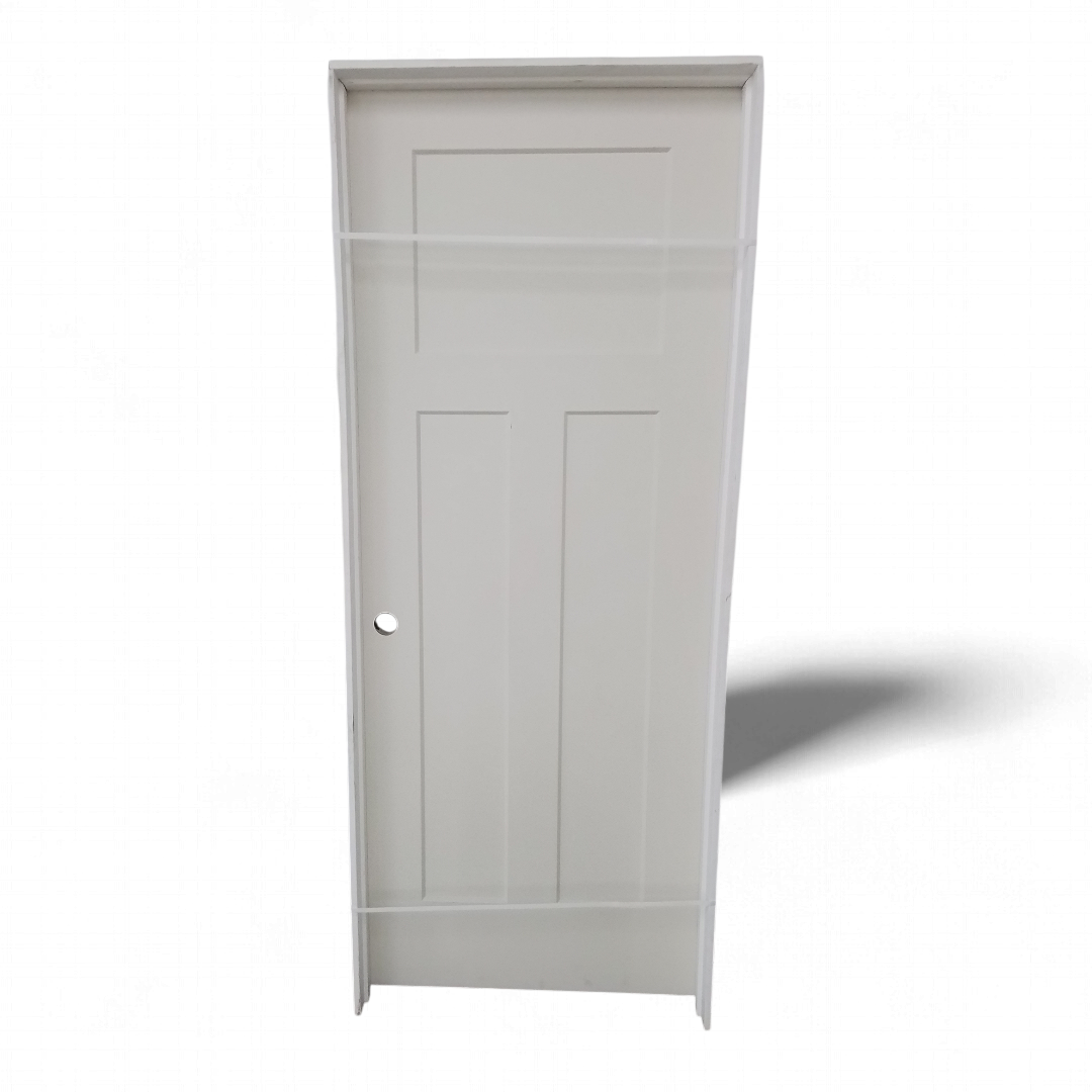50359 Prehung Three Panel Interior Door 32"W x 80"H - Bud's Warehouse