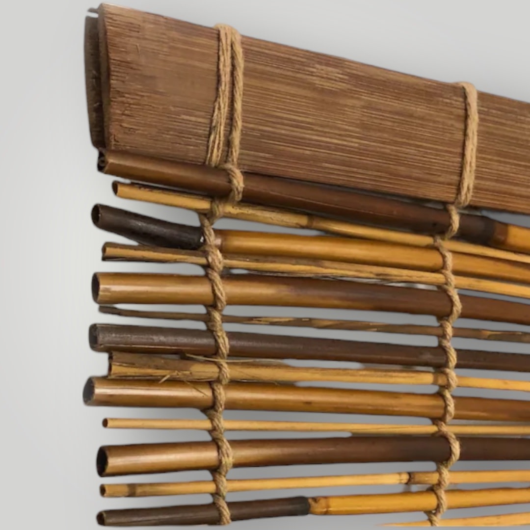 50372 Cocoa Cordless Reed Shade 48"W - Bud's Warehouse