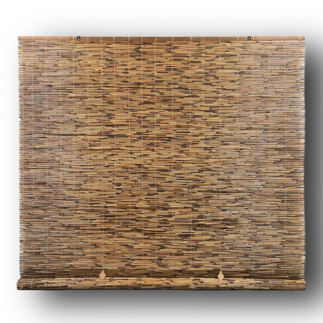 50372 Cocoa Cordless Reed Shade 48"W - Bud's Warehouse