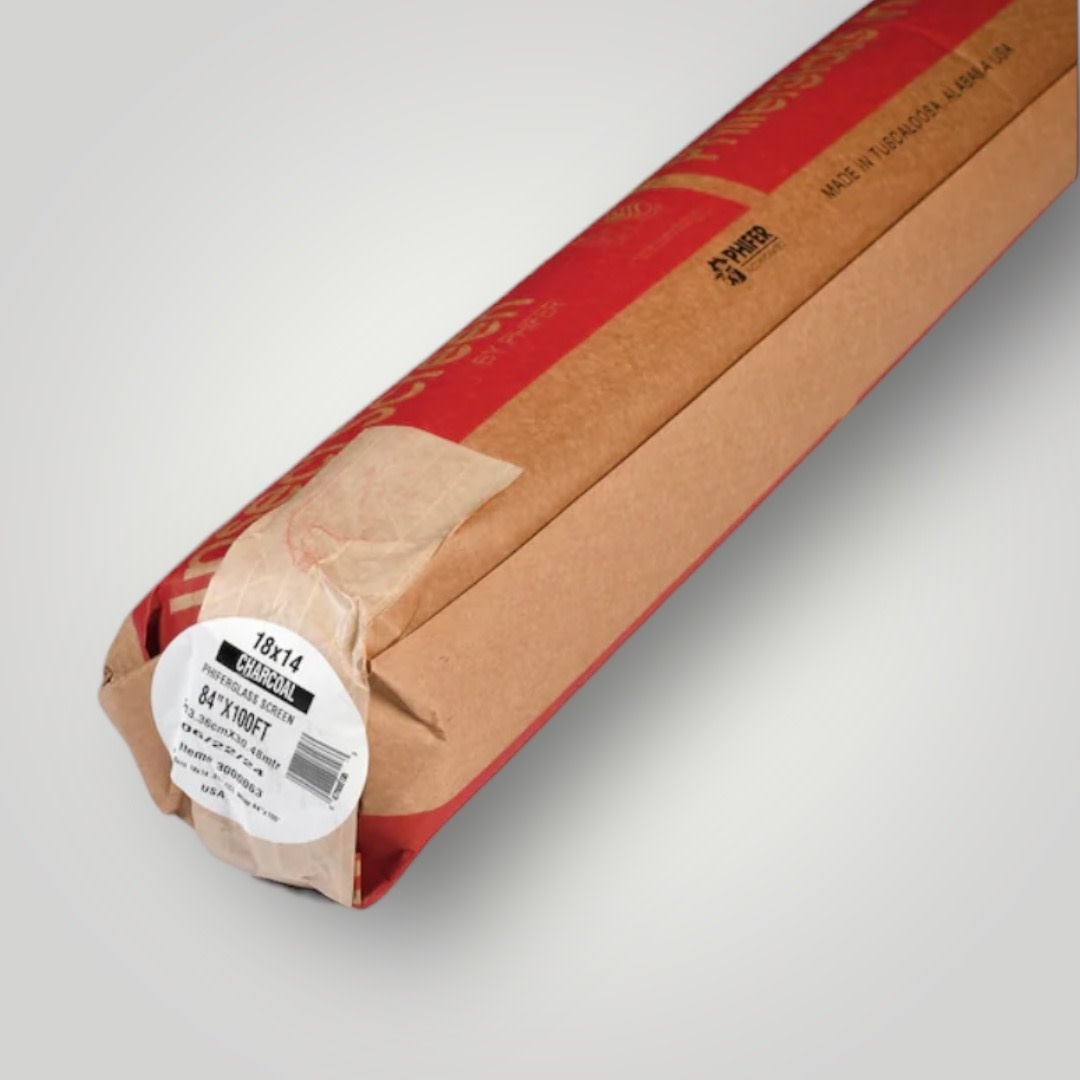 50374 Pool & Patio Fiberglass Screen Mesh 7' x 100' - Bud's Warehouse