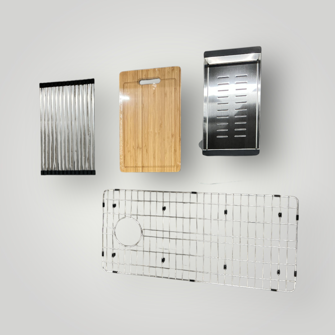 50384 Dennison Drop-In/ Undermount Sink Kit - Bud's Warehouse